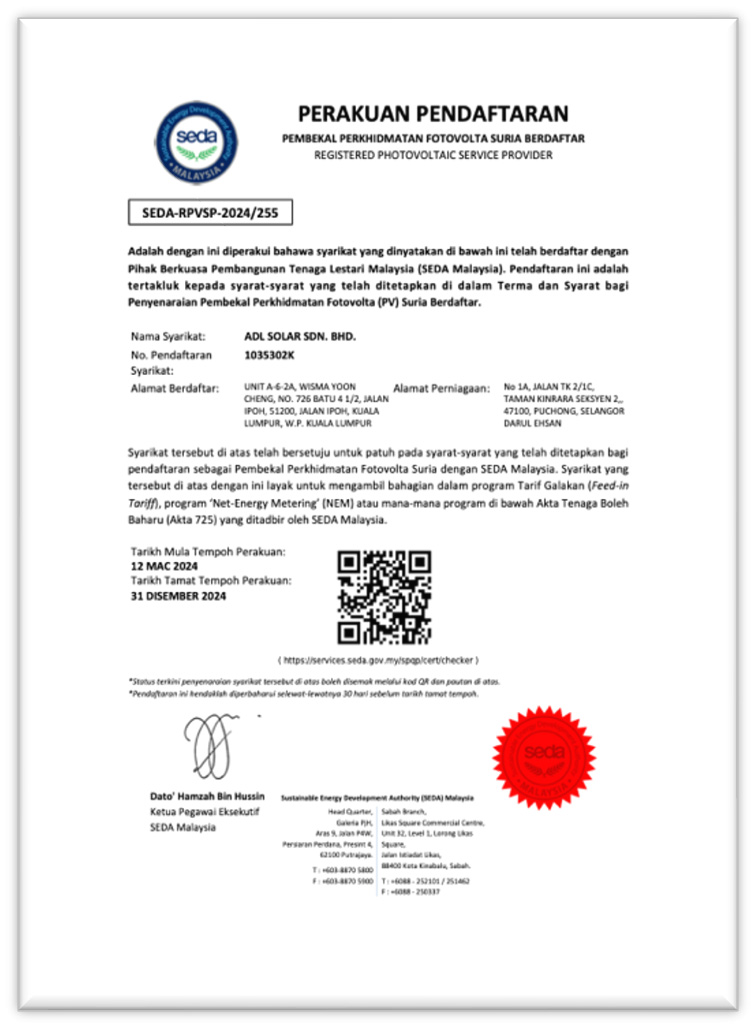 About Us - DE NEW POWER Sdn Bhd